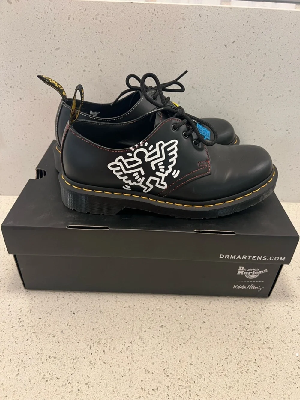 Dr. Martens | Shoes | Dr Martens Keith Haring 461 Smooth Leather Oxford ...